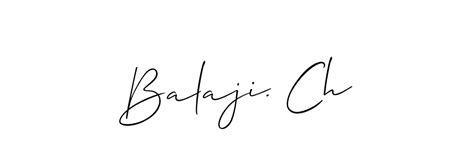 83 Balaji Ch Name Signature Style Ideas Best Esignature