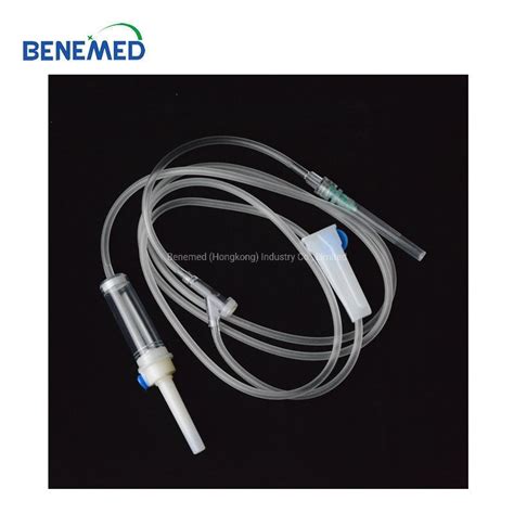 Medical Infusion Giving Set Disposable Iv Infusion Set With Flow