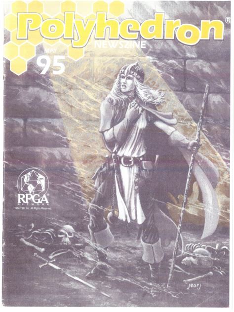 Polyhedron Issue 95 Pdf