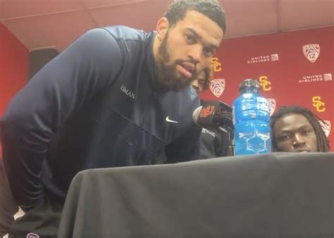 Caleb Williams Cries In Moms Arms After Loss Wants To Cuddle With Dog