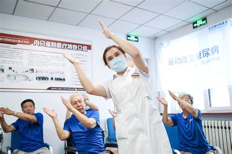 全民健身日他们用运动改变糖尿病 凤凰网