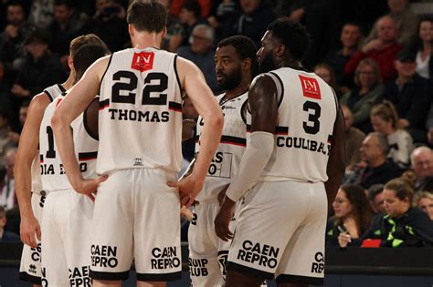 Basket Le Caen BC privé de deux joueurs clés pour défier le leader de