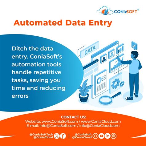 coniasoft on linkedin coniasoft automateddataentry worksmart