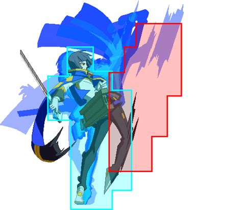 File BBCF Hibiki Kohaku 5A B Hitbox Png Dustloop Wiki