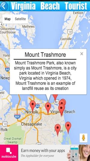 Virginia Beach Tourist Map 60 Photos