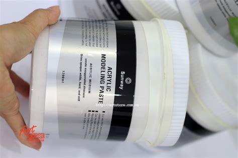 Bột Đắp Nổi Tranh Sơn Dầu Tranh Acrylic Modelling Pastes Sunway