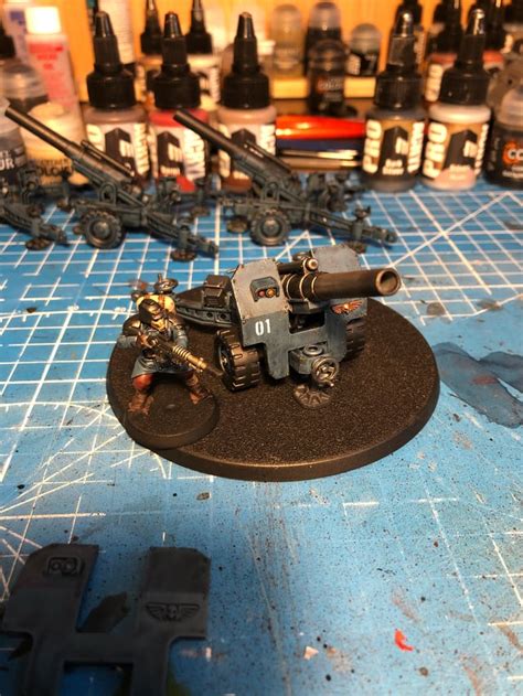 Thoughts On My Fob Test Model Rtheastramilitarum