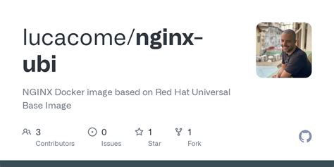 GitHub Lucacome Nginx Ubi NGINX Docker Image Based On Red Hat Universal Base Image