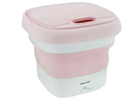 Портативная складная мини-стиральная машина Maxtop Silicon Washing ...