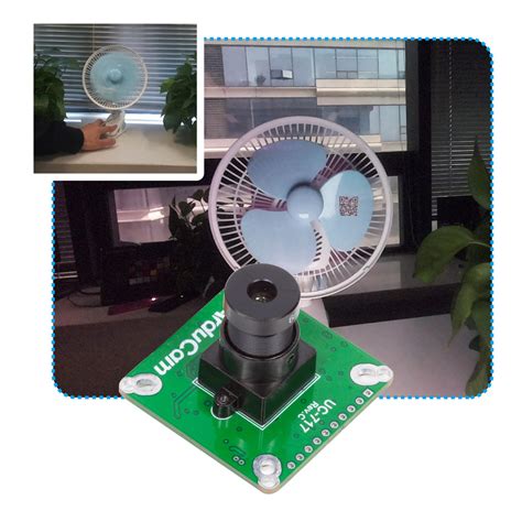 Arducam 158mp Imx296 Color Global Shutter Camera Module W M12 Lens