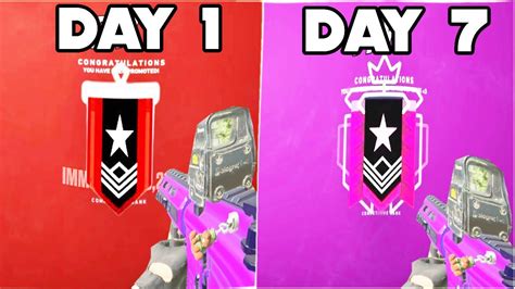 I Aim Trained Like Spoit R6 For 7 Days In Rainbow Six Siege Youtube