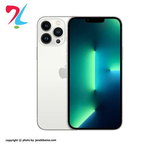 گوشی موبایل اپل مدل آیفون 13 پرو مکس نات اکتیو Qla تک سیم کارت ظرفیت