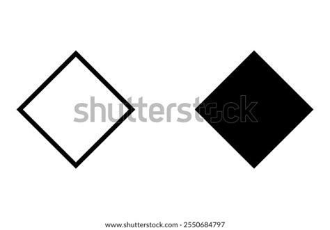 Regular Irregular Polygons Mathematics Vector Illustration Stock Vector Royalty Free