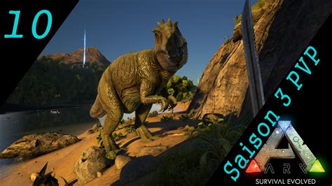 Ark Survival Evolved Saison 3 Ep 10 Le Giganotosaurus Youtube