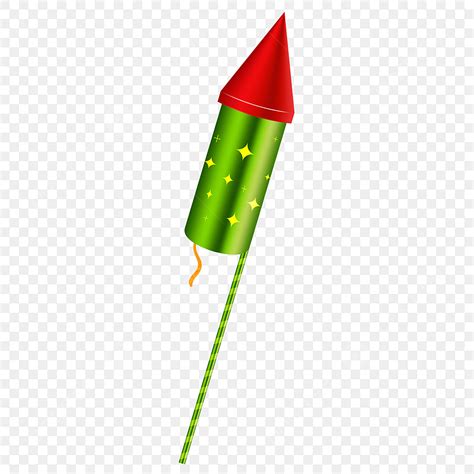 The Green Star Pattern Goes Through The Sky Monkey Firecracker