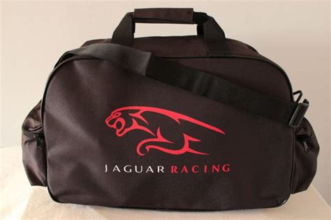 Purchase Jaguar Racing Travel Gym Tool Duffel Bag Flag X Type S