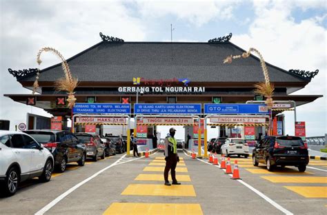 SINDO Hi Lite Kesiapan Tol Bali Mandara Jelang KTT G20