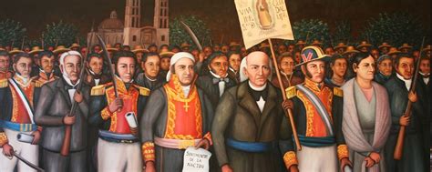 La Independencia De México 1810 1821 México Desconocido