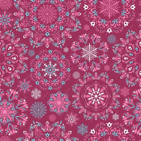 Premium Vector Vector Christmas Pattern