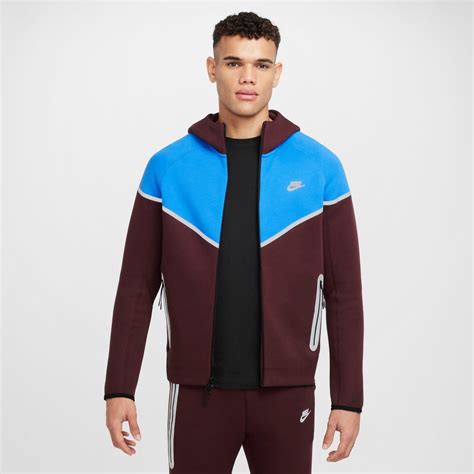 Mens Nike Sportswear Tech Fleece Reflective Full Zip Hoodie Finish Line