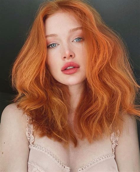 Angelina Michelle Red Haired Beauty Beautiful Red Hair Ginger Hair