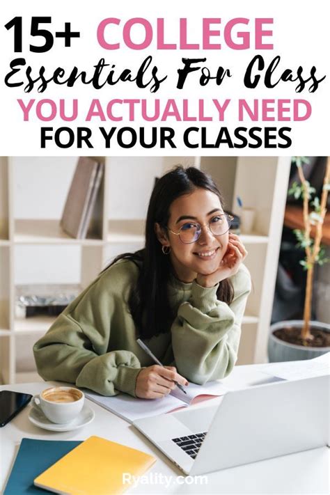 15 College Essentials For Class You Actually Need For Your Classes Ryality College Classes