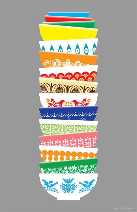 Vintage Pyrex Svg Bundle Pyrex Clip Art Vector Digital Etsy Artofit