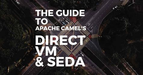 Guide To Camel S SEDA Direct And VM Components Tom Donohue