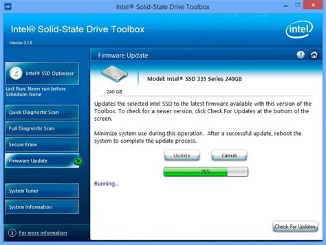 How To Upgrade Intel SSD Firmware StorageReview Com