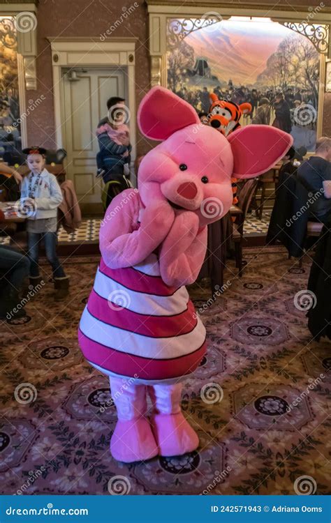 Meet With Winnie The Pooh Editorial Image CartoonDealer