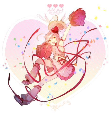 Hinamori Amu And Amulet Heart Shugo Chara Drawn By Youmicitrustea