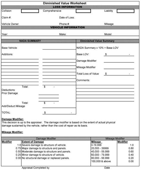 Flood Insurance Calculation Worksheet Printable And Enjoyable Learning