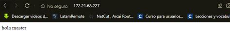 Ubuntu No Puedo Acceder A Mi Servidor Nginx Mediante El Link Que Cree