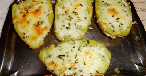 Patatas Cocidas Gratinadas Con Queso Receta De Carme Castillo Cookpad