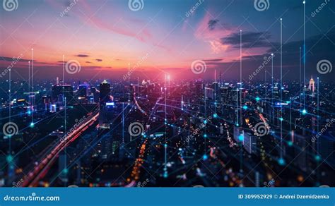 An Intelligent City Concept With A Wireless Communication Network 5G