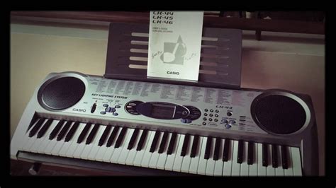 Casio LK 43 Electronic Keyboard Demo YouTube