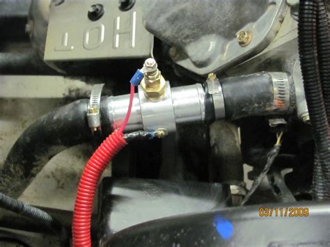 Water Temp Gauge PRC Polaris Ranger Club