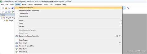 Stm32 从零开始的stm32标准库环境搭建（小白向）stm32库 Csdn博客
