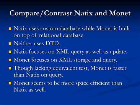 ppt efficient xml storage query and update powerpoint presentation