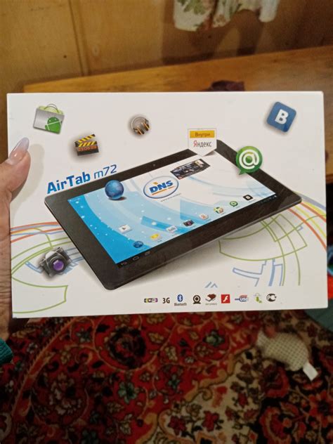 Планшет DNS AirTab m72 - «Удобный и небольшой за приемлемую цену» | отзывы