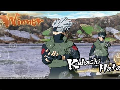 Duo Sharingan Kakashi Obito Game Naruto Ultimate Ninja Strom 4 Android