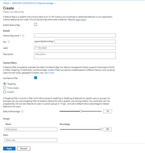 How To Centralize Services With Azure App Configuration Le Blog De