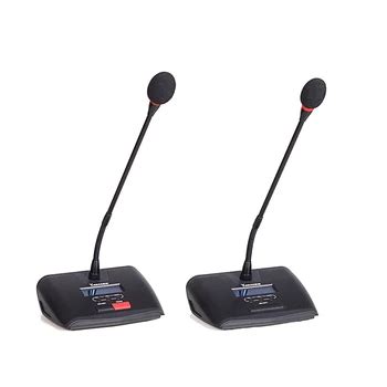Professional UHF Wireless Conference Microphone System Wireless Conference Table System For