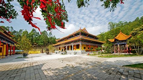 大亚湾清泉古寺 大亚湾清泉古灵不灵 惠州清泉古 第9页 大山谷图库