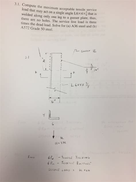 Solved Homework Assignment 5 Cive 4250 Structural Steel