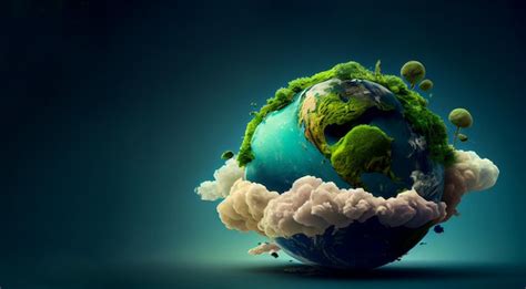 Premium Ai Image World Environment And Mother Earth Day Concept With