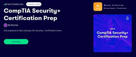 OFFER CloudGuru CompTIA Security Certification Prep COMPTIA