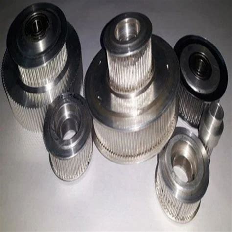Aluminum Printer Motor Pulley Capacity 1 Ton Multi Groove At Rs 300piece In New Delhi