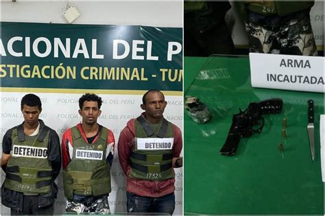 VEA Capturaron en Perú a un grupo de venezolanos que presuntamente