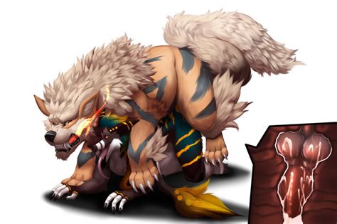 Rule 34 Anthro Anthro On Feral Arcanine Bodily Fluids Cum Dean
